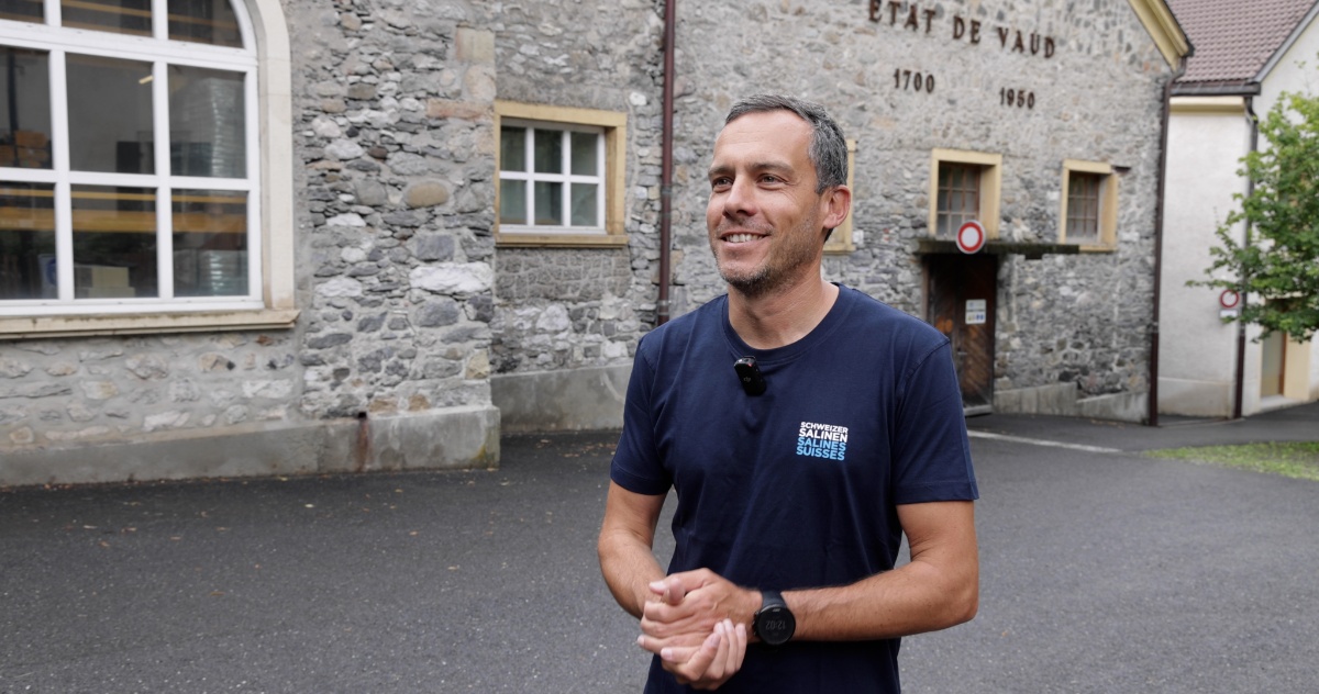 La Saline de Bex | La Saline de Bex - Le sel vaudois